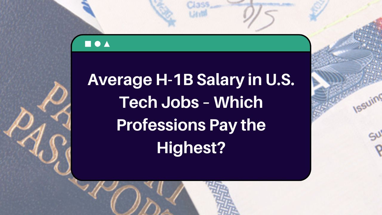 U.S. Government Announces Major H-1B Rule Changes for 2025 – What’s New ...